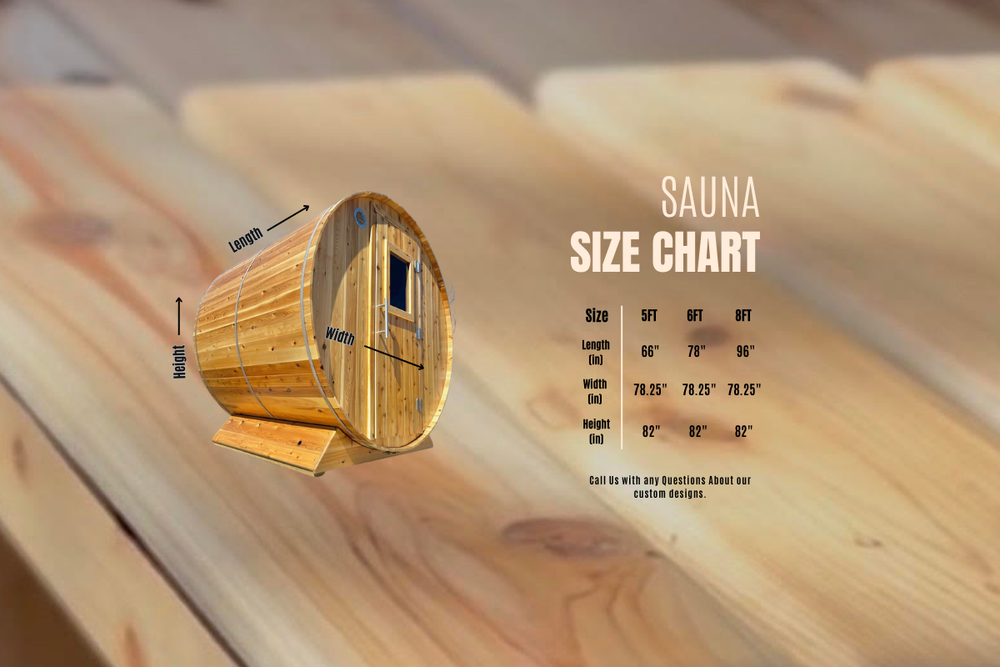 Portfolio – Amara Saunas